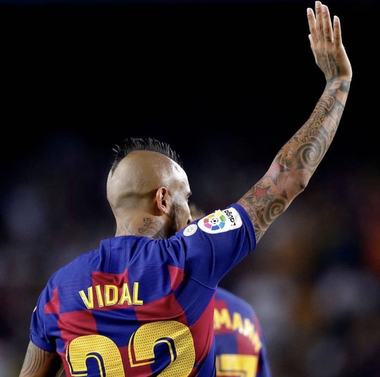 Vidal Back Tattoos