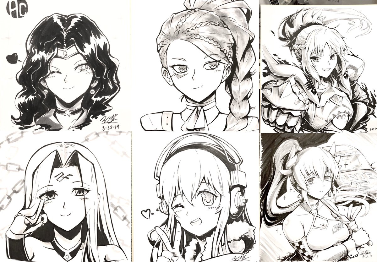 「Thanks Anime California for the experience! Here's all the c ...