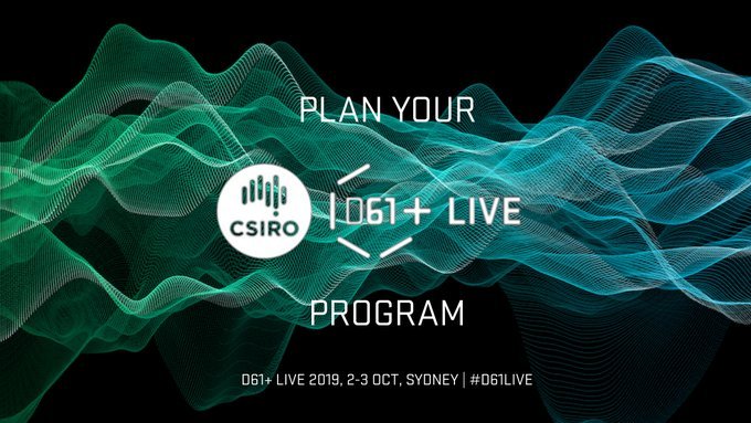 Join CSIRO and @data61news for D61+ Live in Sydney this October. @3AInstitute's Prof Genevieve ...