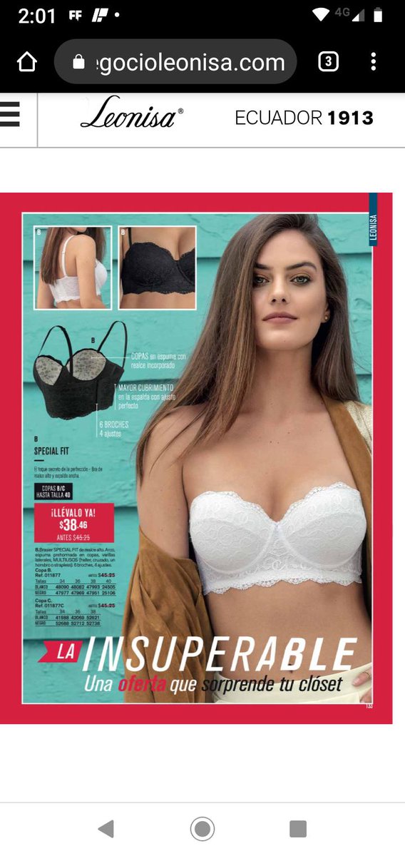 Venta Ropa Intima Leonisa Por Catálogo En Stock