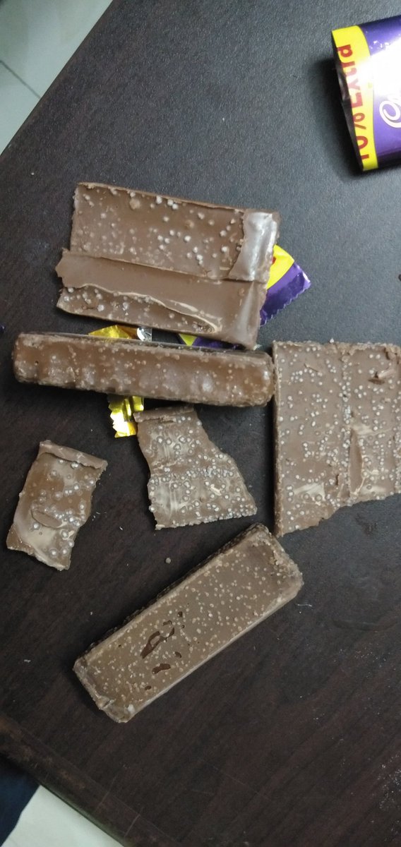 White Spots On Chocolate