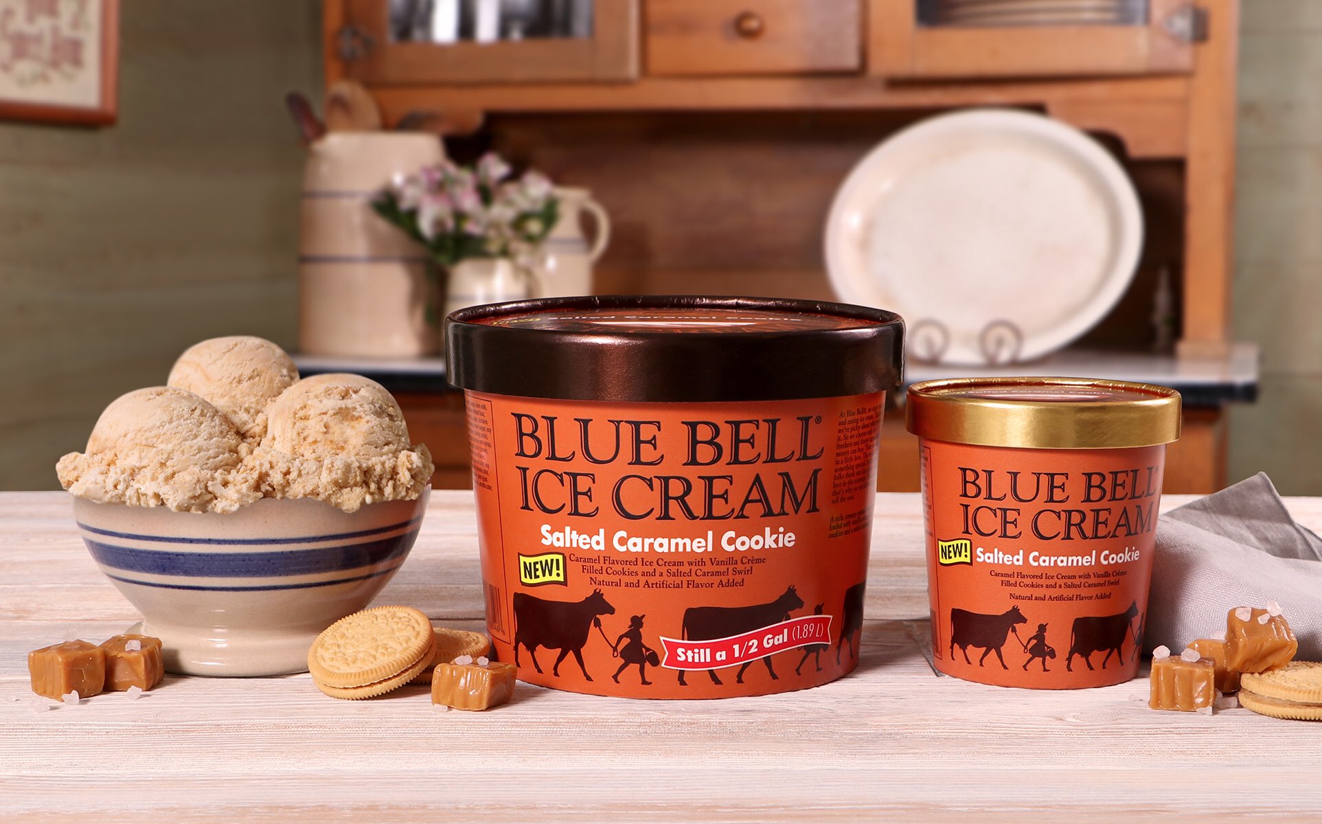 Half Gallon Ice Cream