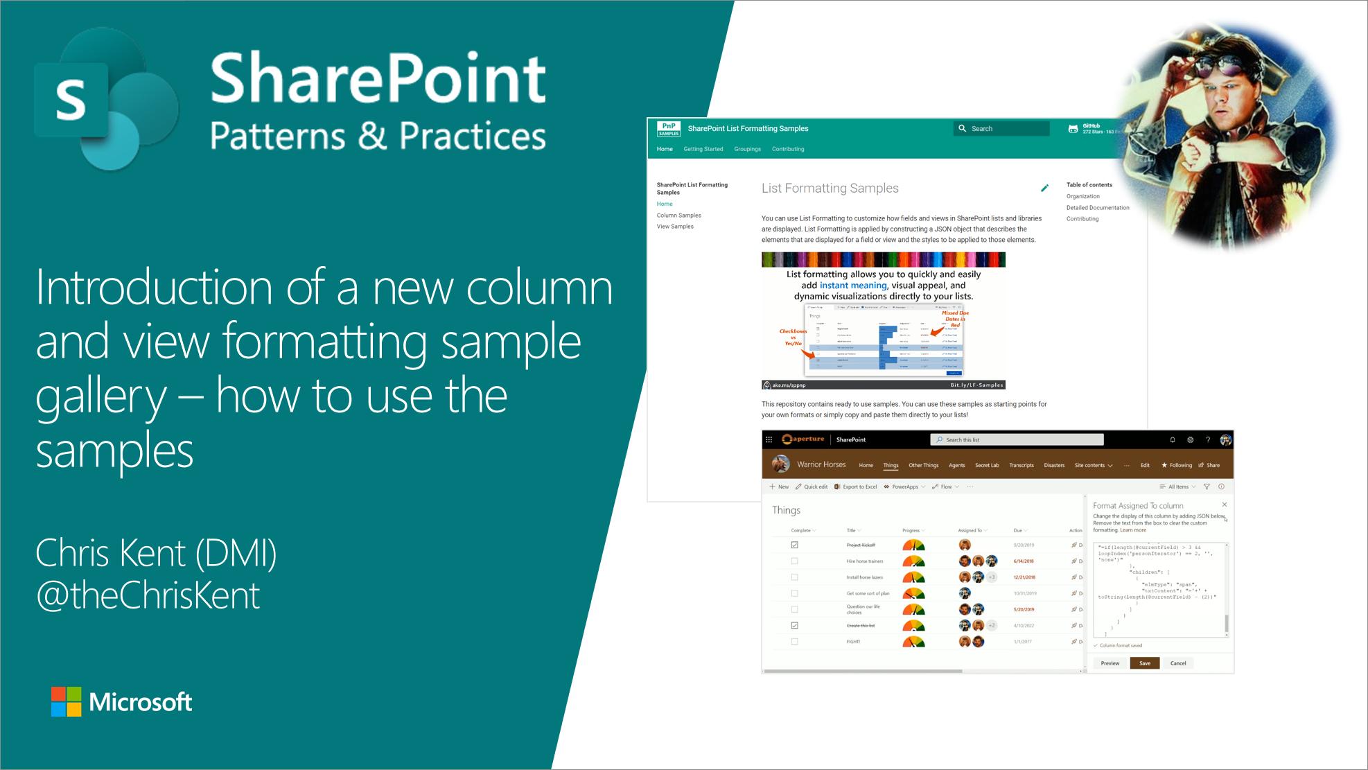 Vesa Juvonen on Twitter: "Great #SharePoint Dev community demo by @theChrisKent on using and ...
