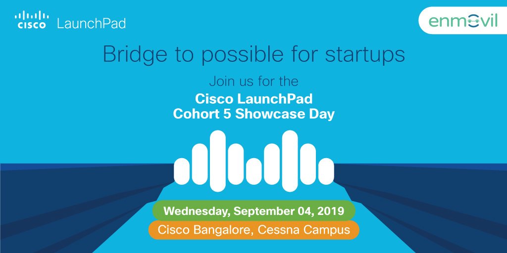 Cisco LaunchPad on Twitter: "Let's gear up to meet @enmovilsol at #CiscoLaunchPad #Cohort5 # ...