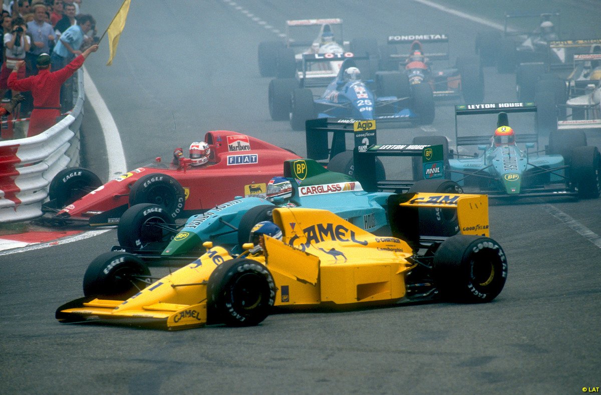 1990 F1 Start