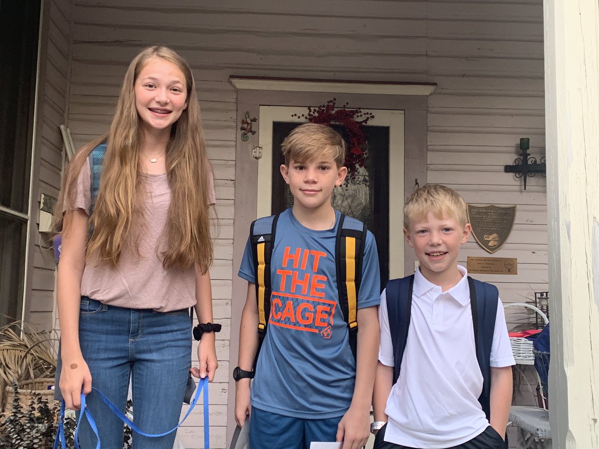 First Day Of Middle School