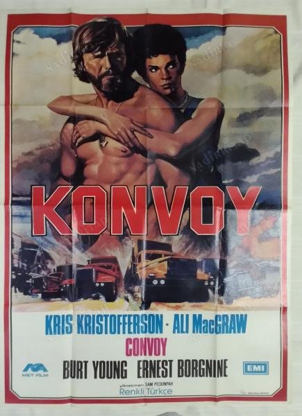 Convoy Movie Poster