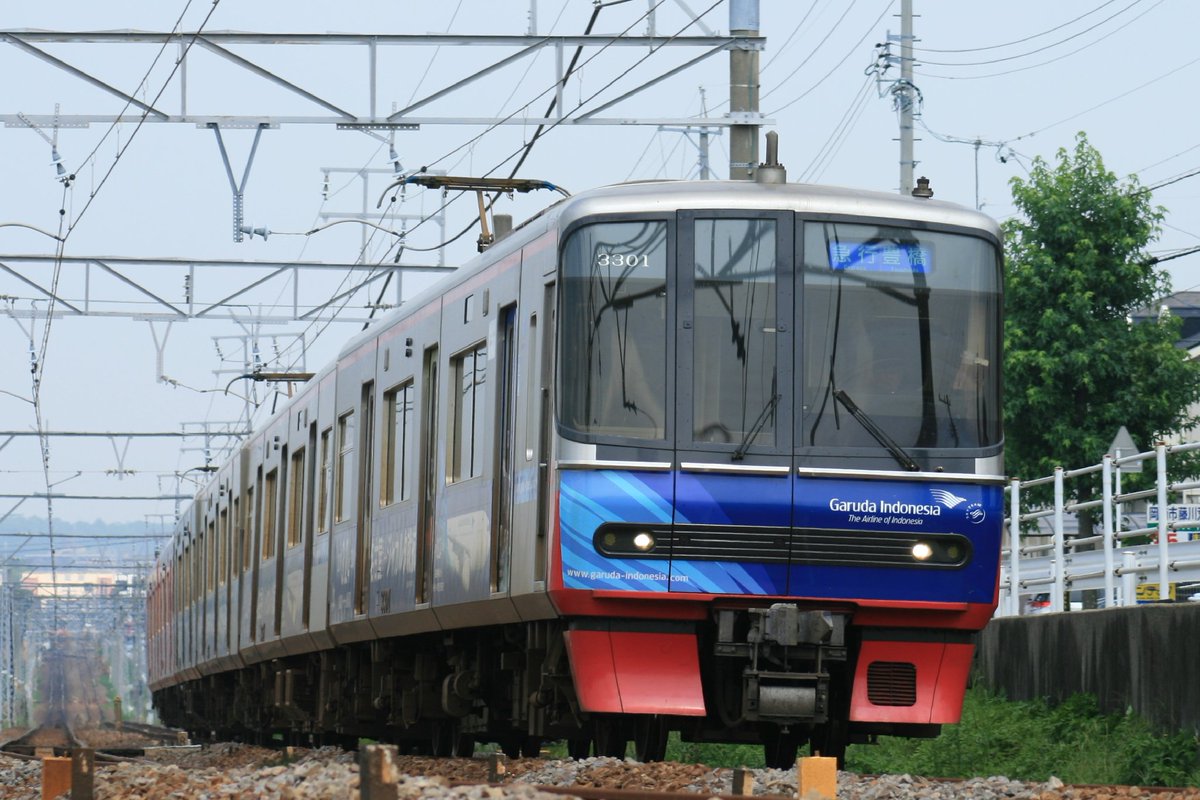 【鉄道】名鉄3104Fも特急仕様の新塗装へ（2本目） - Togetter [トゥギャッター]