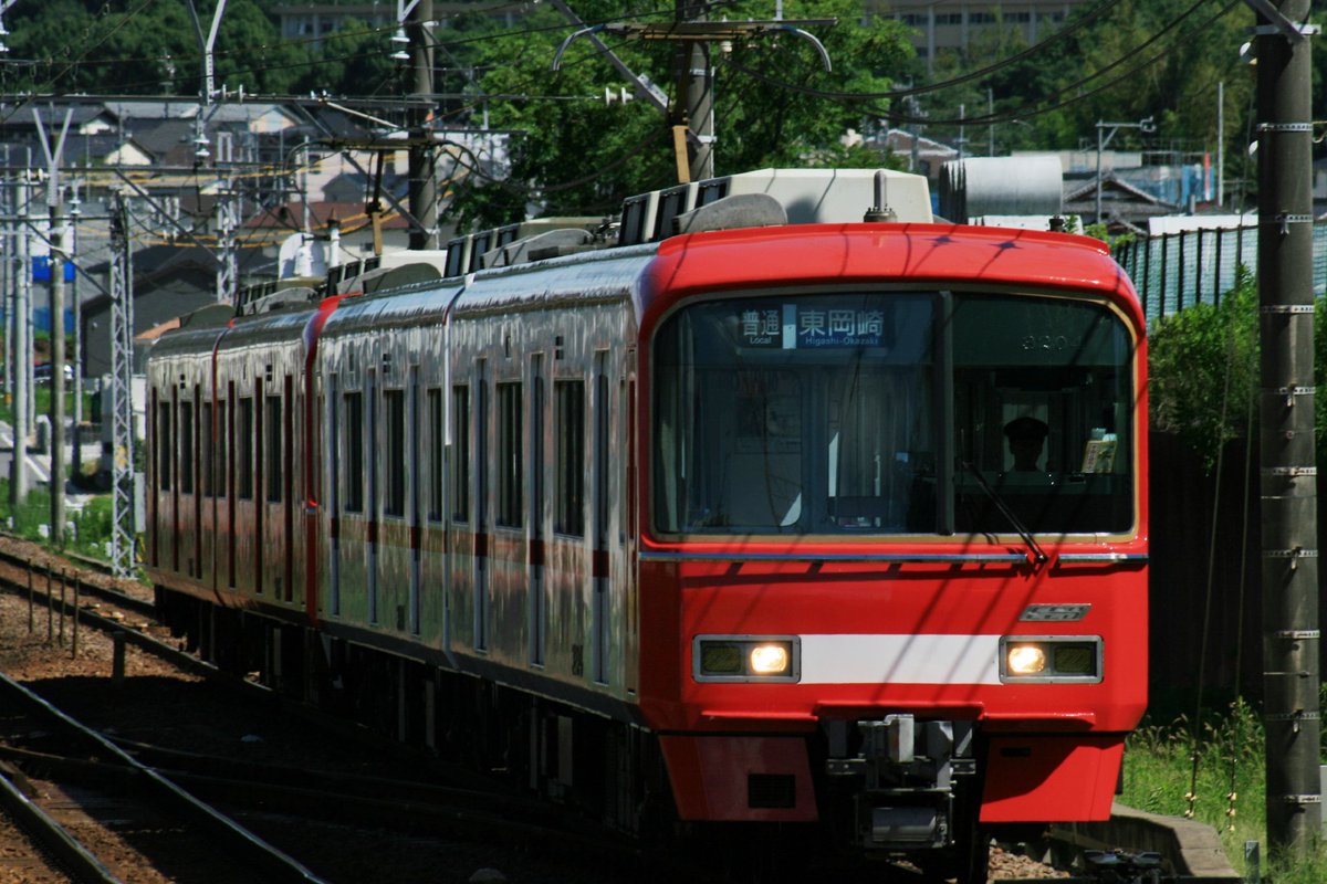 【鉄道】名鉄3104Fも特急仕様の新塗装へ（2本目） - Togetter [トゥギャッター]