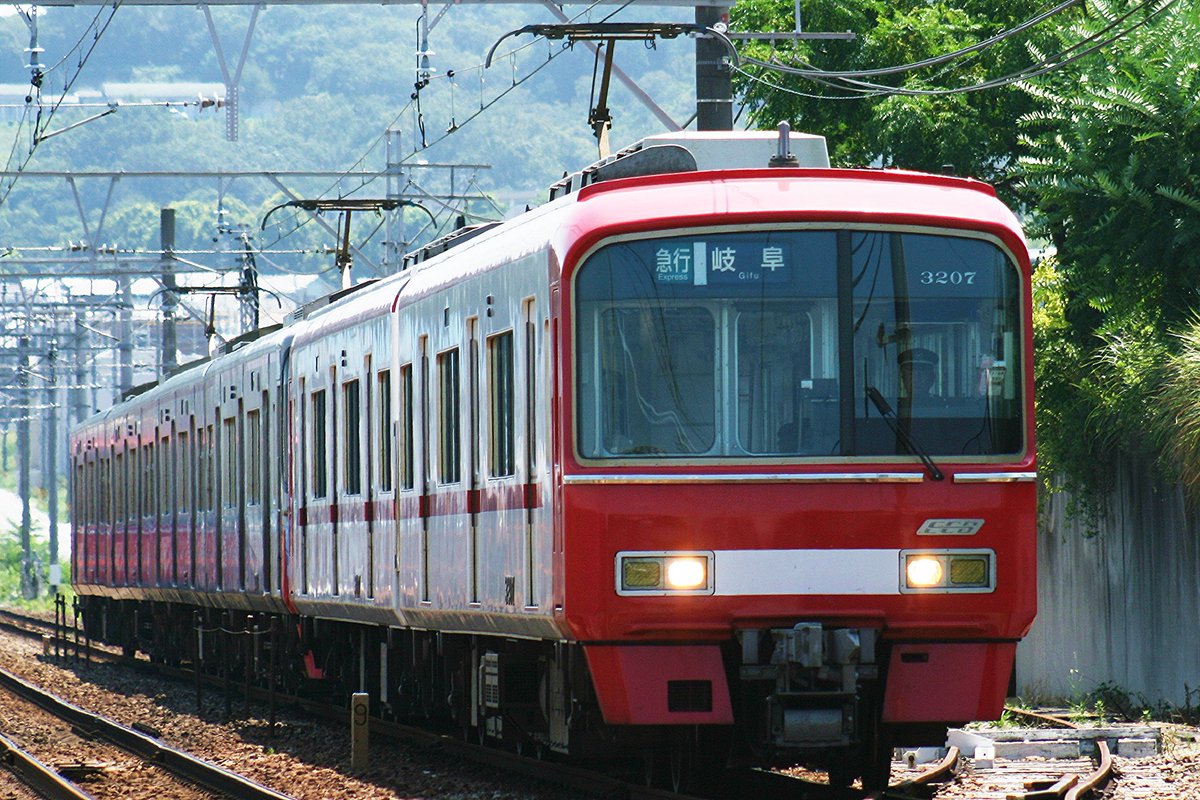 【鉄道】名鉄3104Fも特急仕様の新塗装へ（2本目） - Togetter [トゥギャッター]