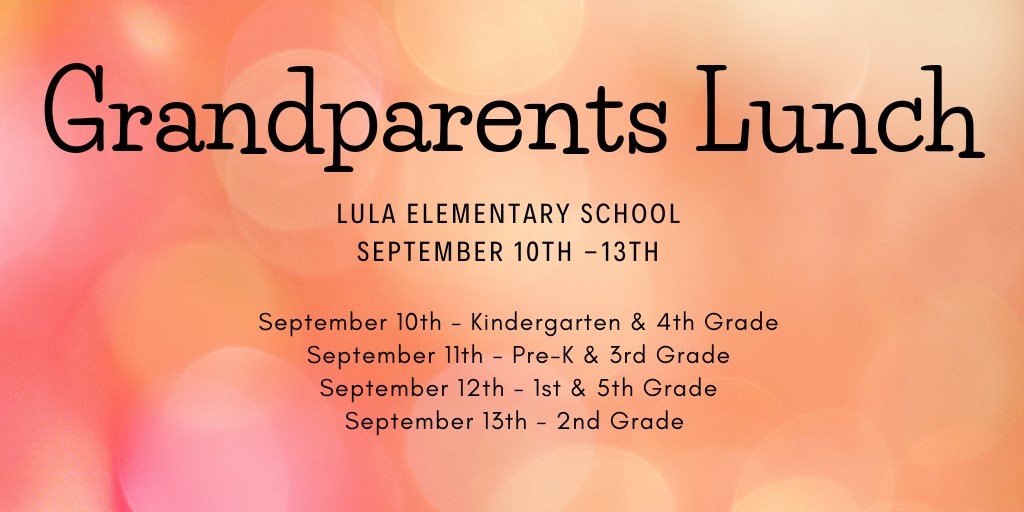 Lula Elementary School – Home of the Bulldogs