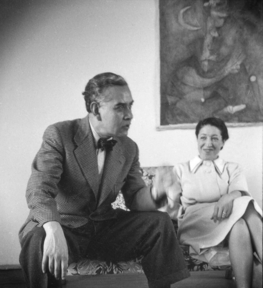 Rufino Tamayo Rufino And Olga