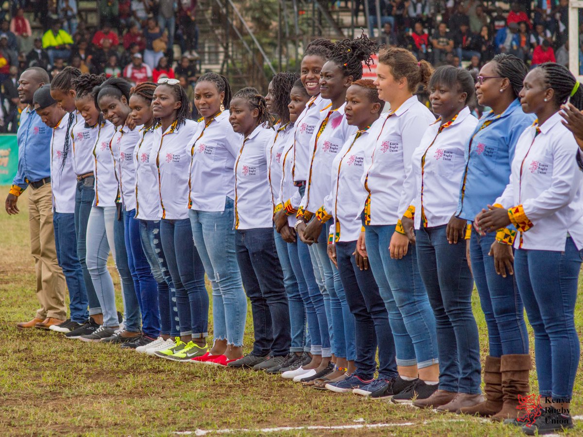 Kenya Rugby on Twitter: "The #AfricaChampions, @kenyalioness and #Chipu were lead by their ...