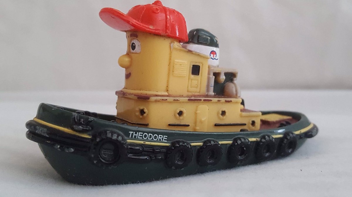 Theodore Tugboat Toys