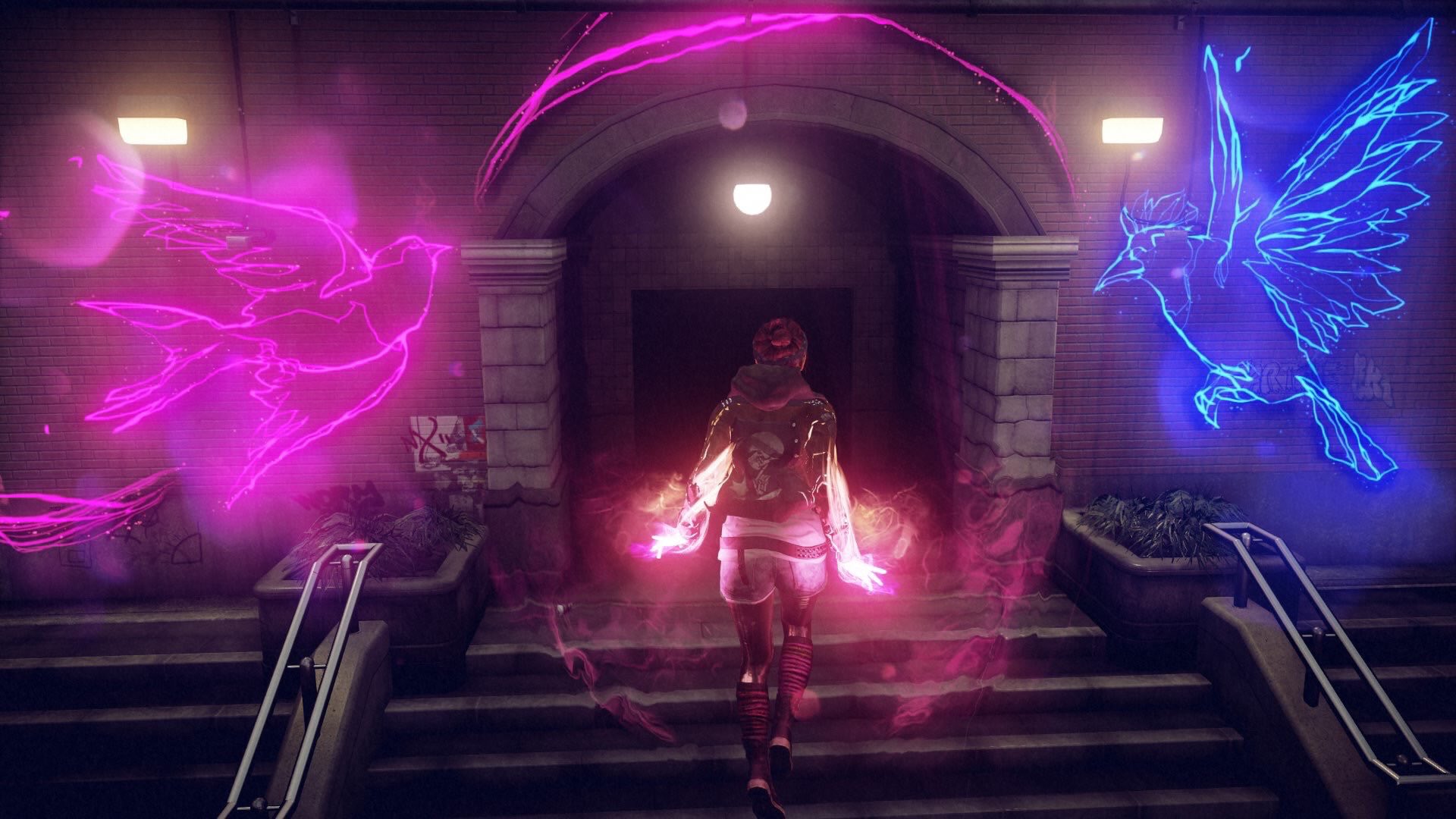 Infamous Second Son Abigail Walker