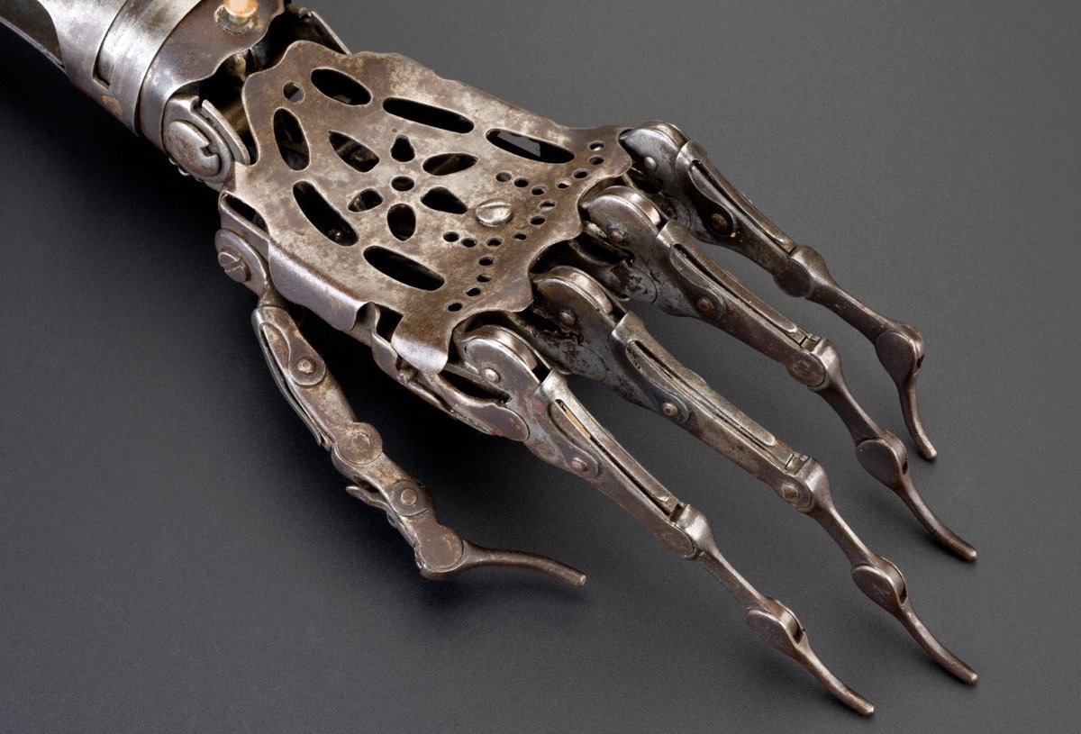 Steampunk Prosthetic Arm