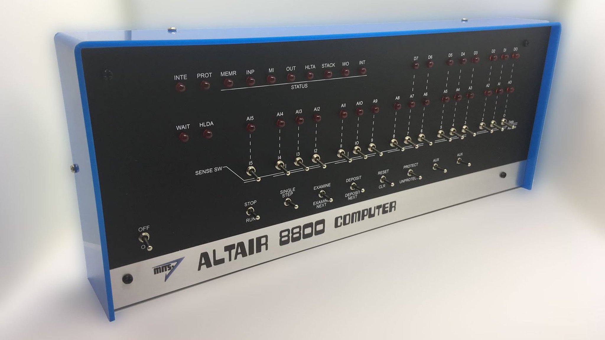 Arduino on Twitter: "Recreate the iconic Altair 8800 with the Arduino Due-based Altair-Duino kit ...