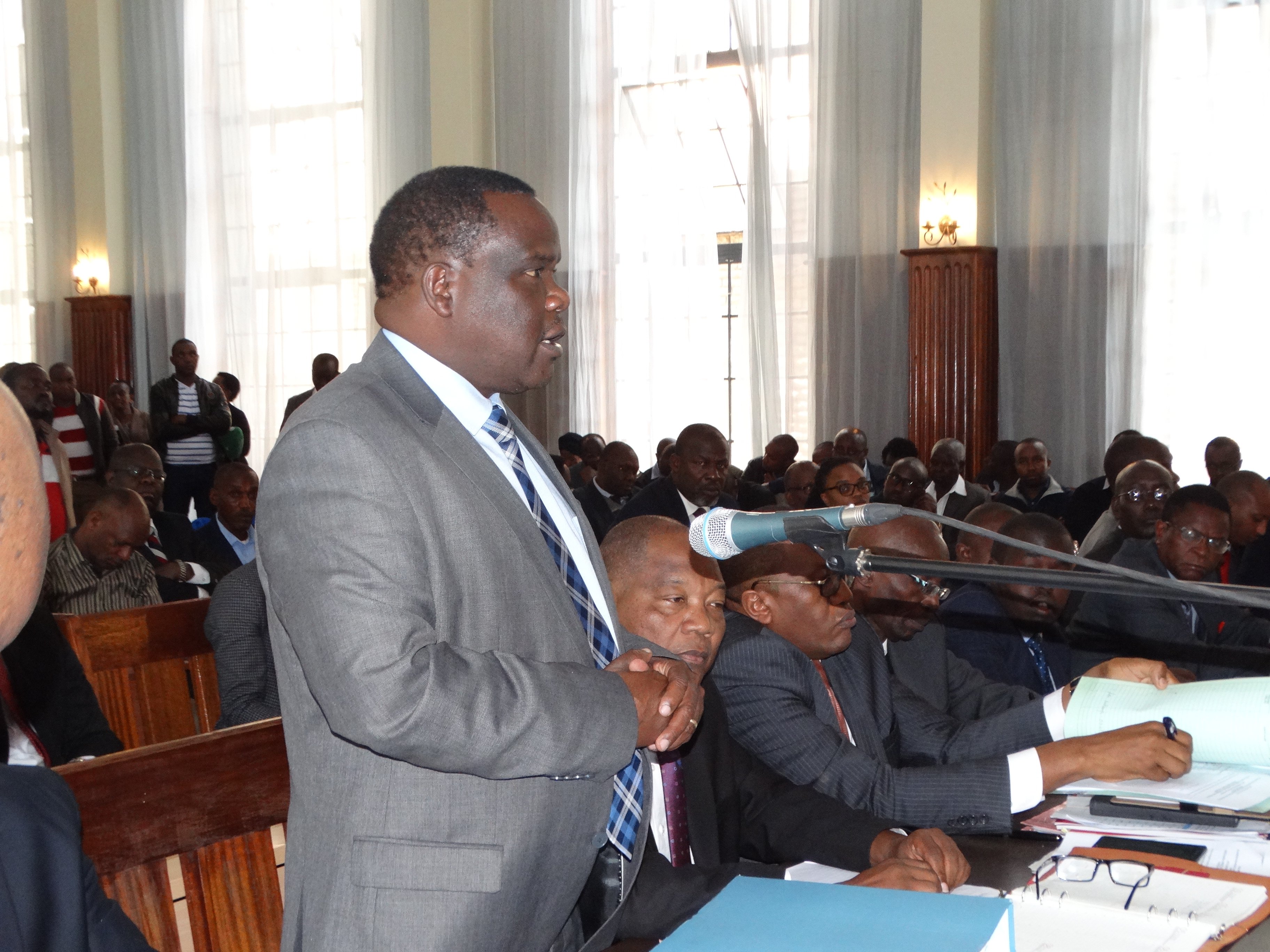 Office of The Director Of Public Prosecutions on Twitter: "Prosecution is ready for the trial of ...