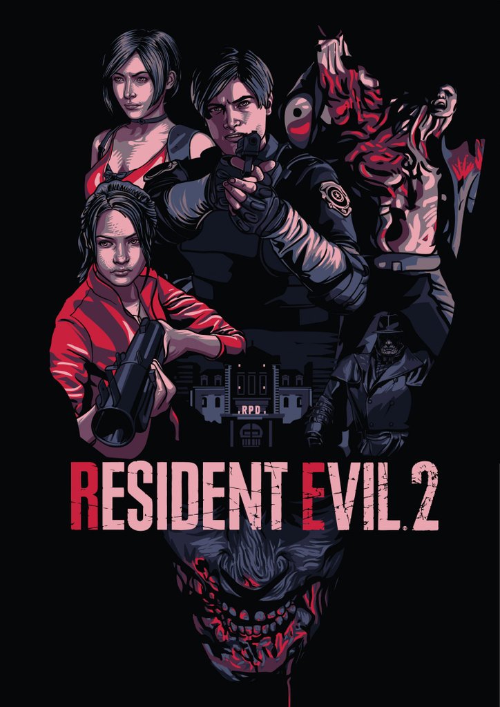 Resident Evil Poster