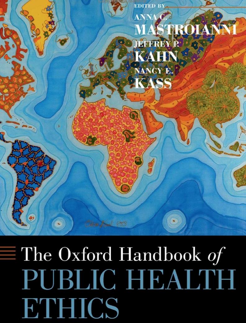 Pureza Visión General Expandir Oxford Handbook Of Bioethics Espectáculo