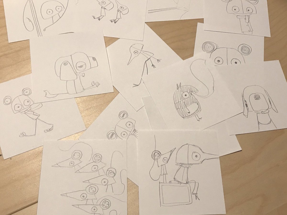 「メモしながら頭の中を整理している合間に描いたハムスター。 」Masahiro COMITIA K22aの漫画