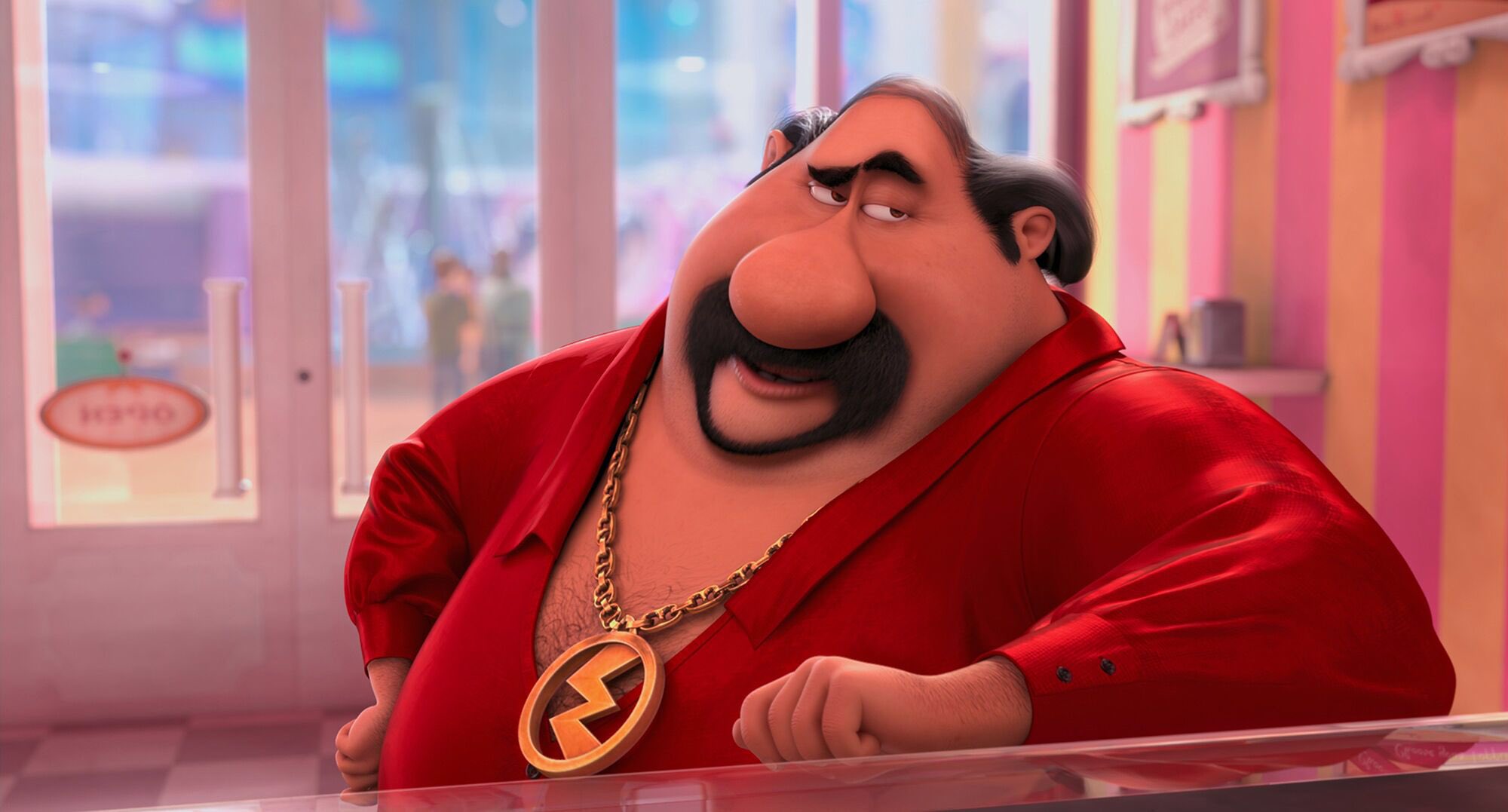 Despicable Me 2 El Macho Purple