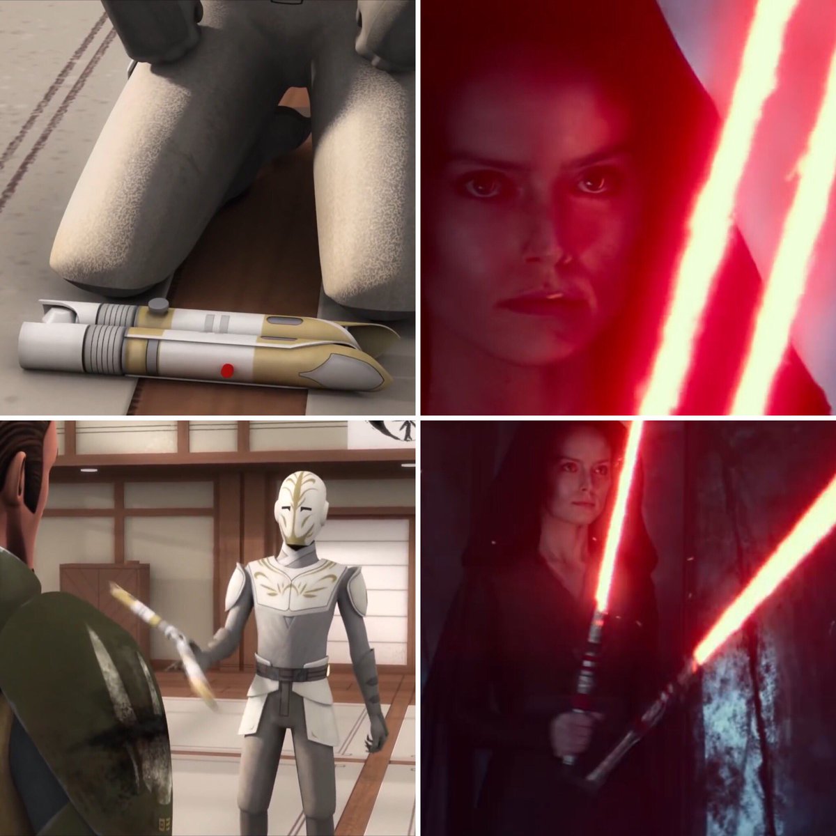 Pong Krell Lightsaber