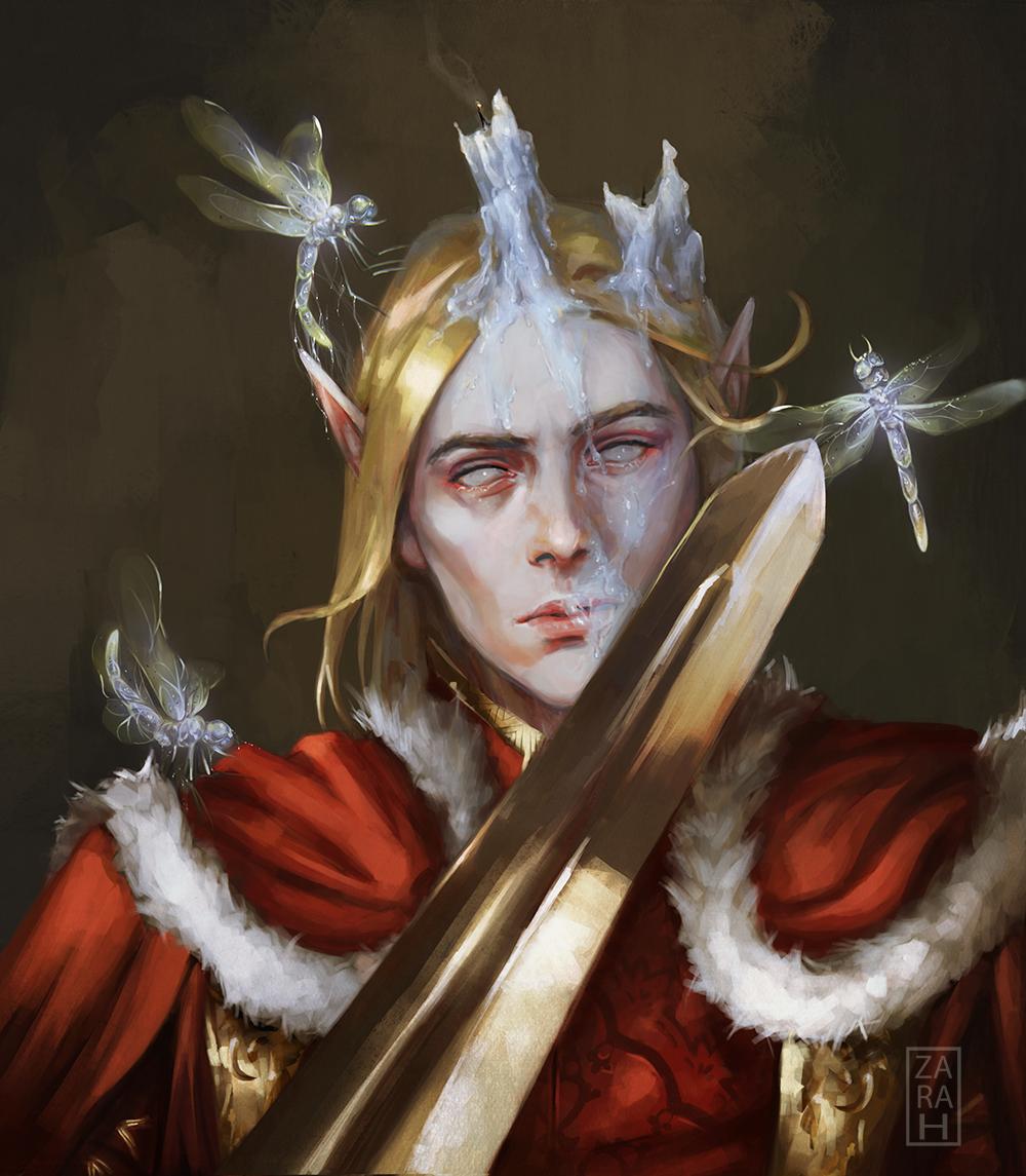 「Hi I'm Zara, I draw a lot of characters」|Zara Hのイラスト