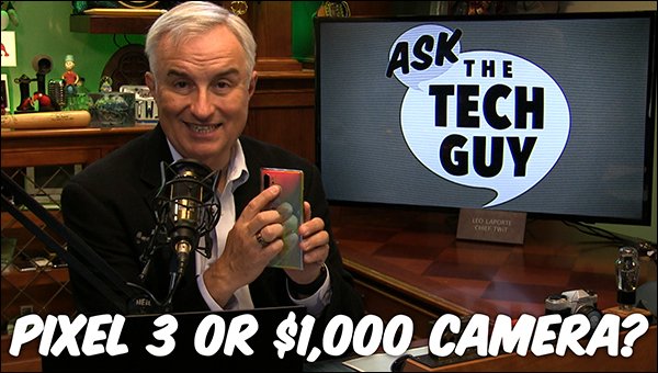 "Ask The Tech Guy" Episode One, and some of the folks who helped create ...