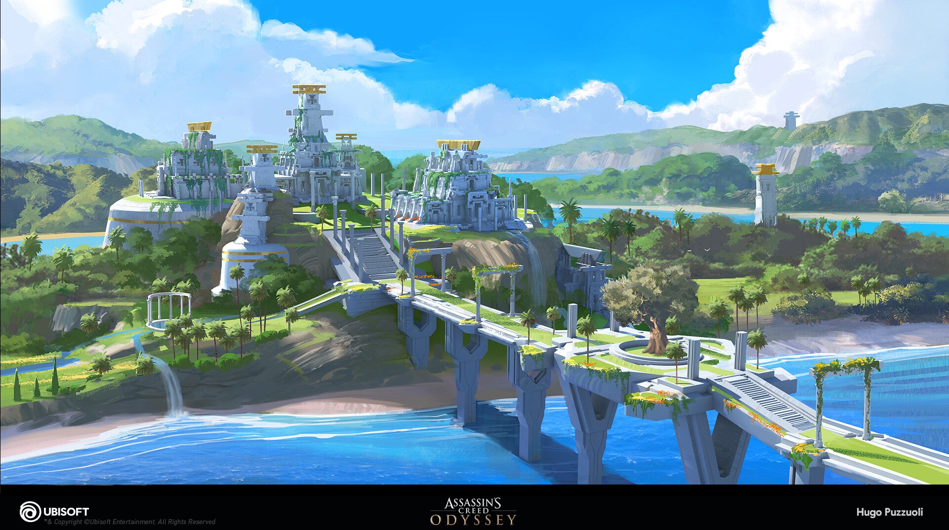 Atlantis Art ATLANTIS, THE LOST CONTINENT | Draw My Life