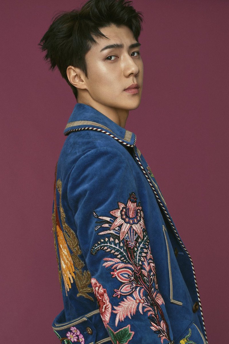 Sehun Photoshoot