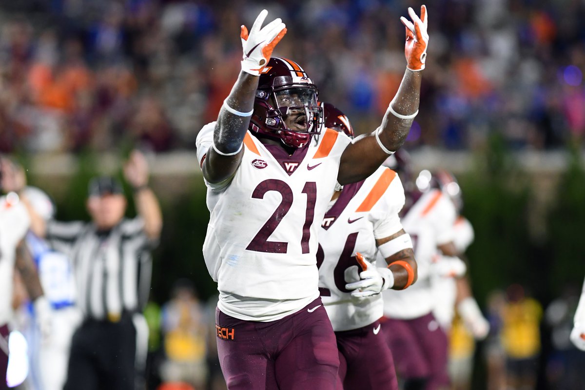 VT Players Vote to Award Sr. Safety Reggie Floyd with #1 Jersey for the ...