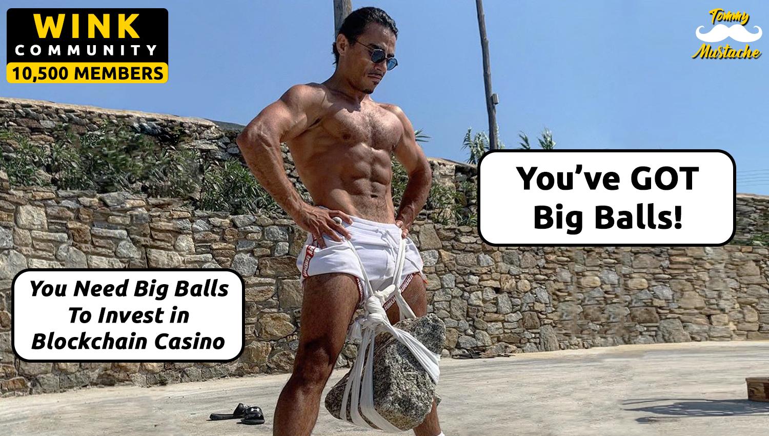 Bodybuilding Big Nuts
