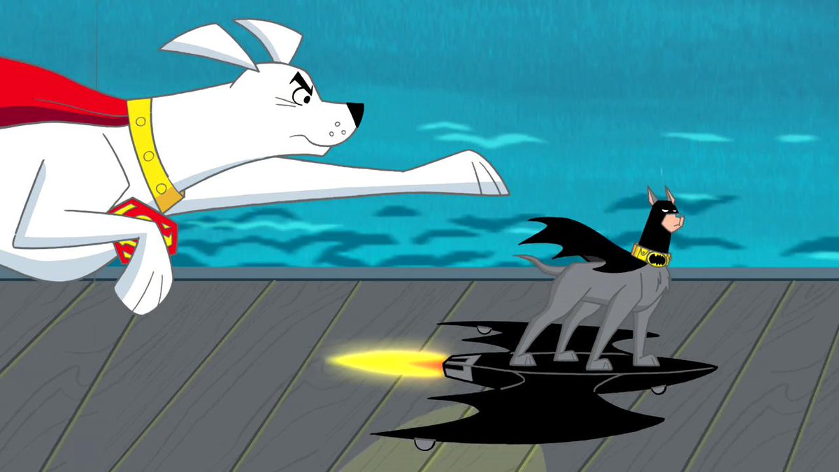 Krypto The Superdog Bat Hound