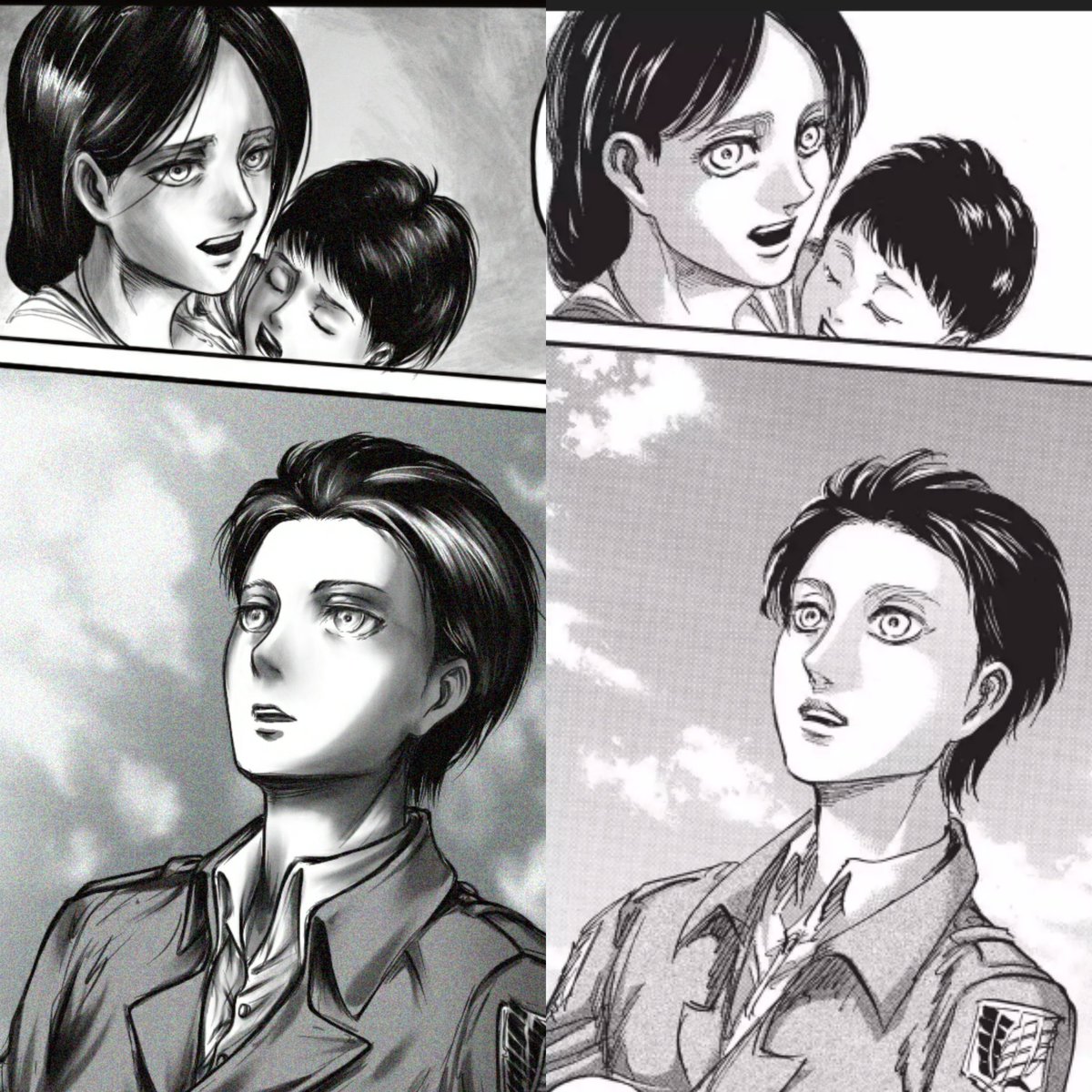 「WIP #ShingekiNoKyojin 」OMARVINの漫画