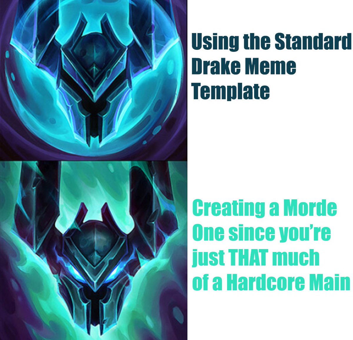 Lol Mordekaiser Meme