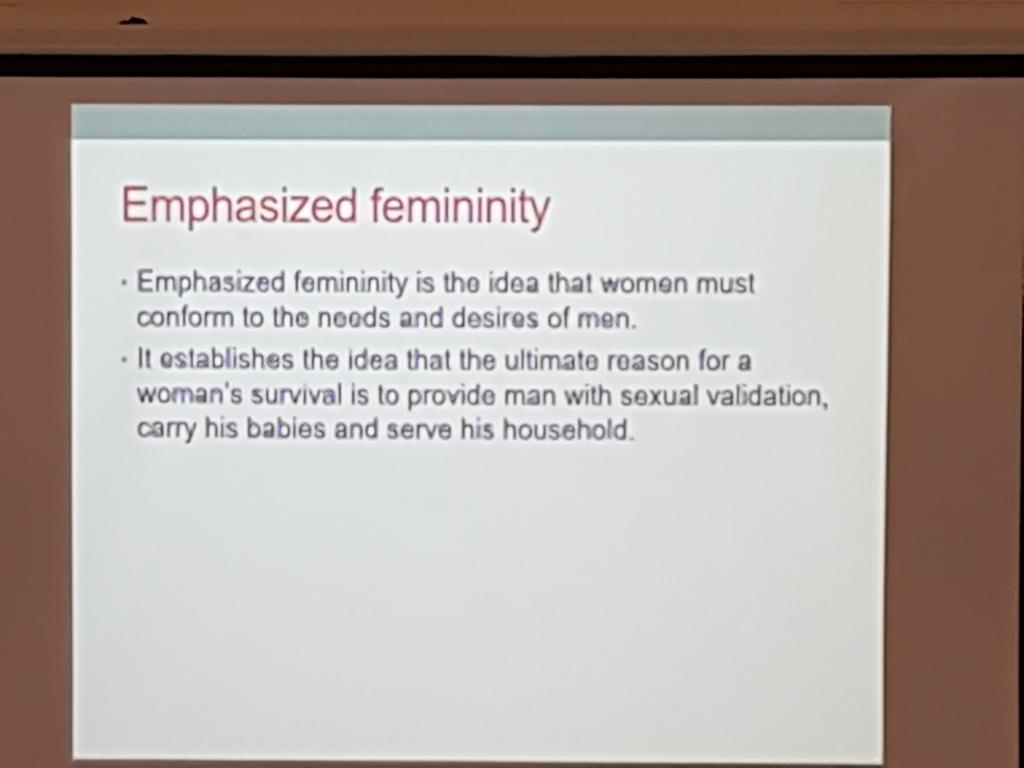 Hegemonic Femininity