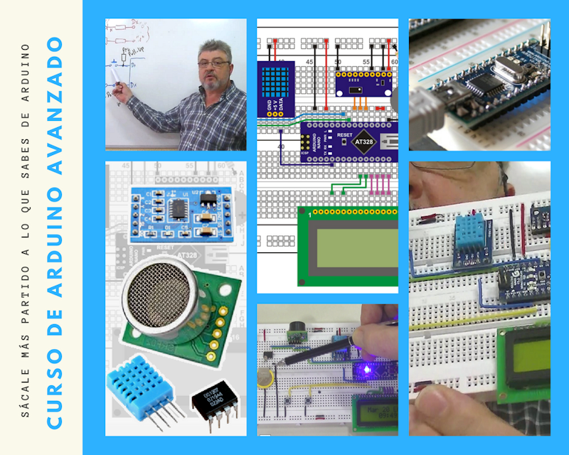 Programación Arduino on Twitter: "Aprende Arduino con la ayuda de un experto: LCD, teclado, Bus ...
