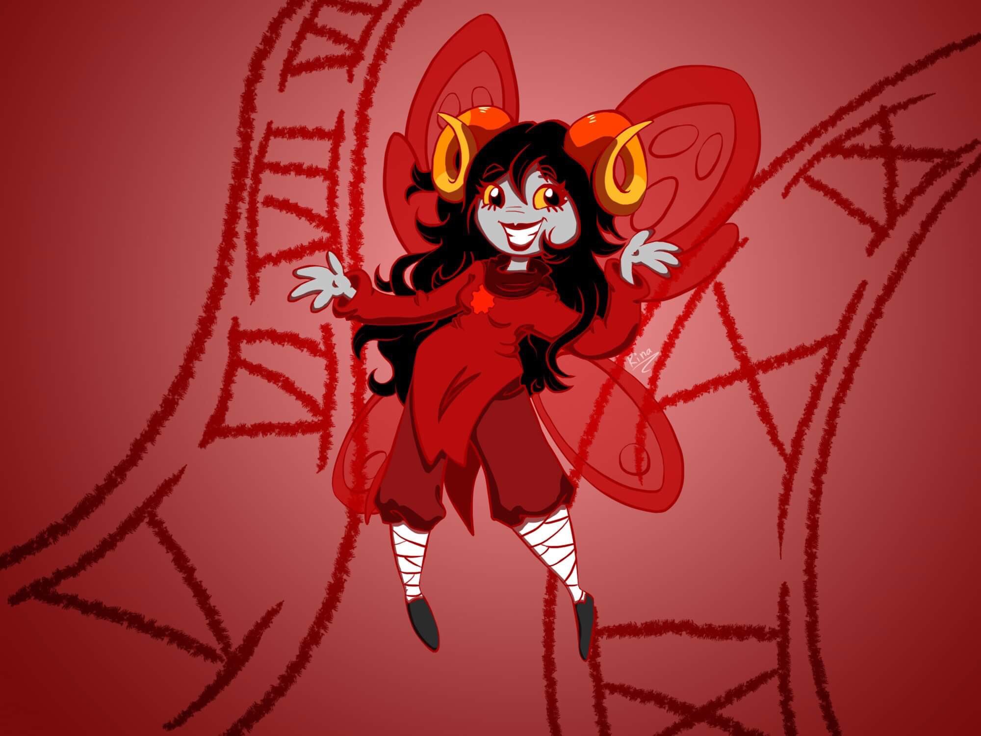Homestuck Aradia God Tier