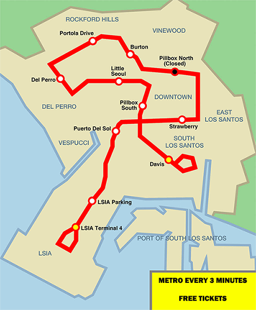 Carte Du Métro Gta 5 Acheter Une Metro Card à JFK + Sécurité
