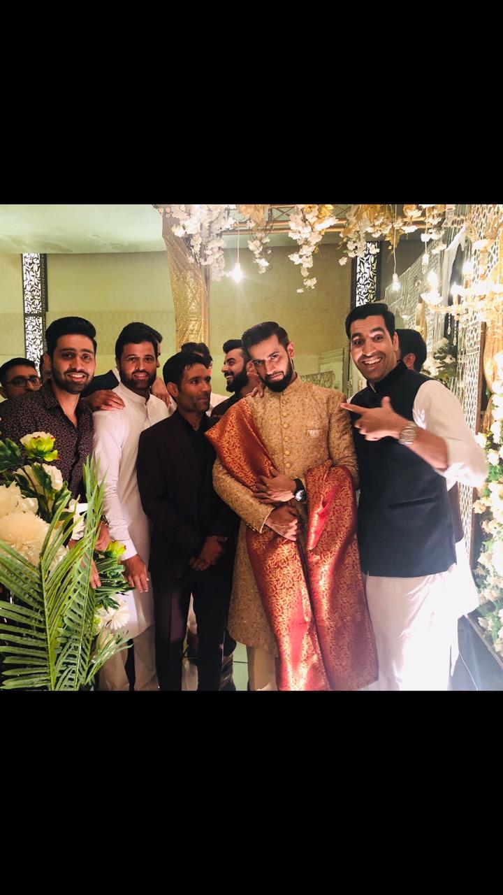 Asad Shafiq Wedding Pictures