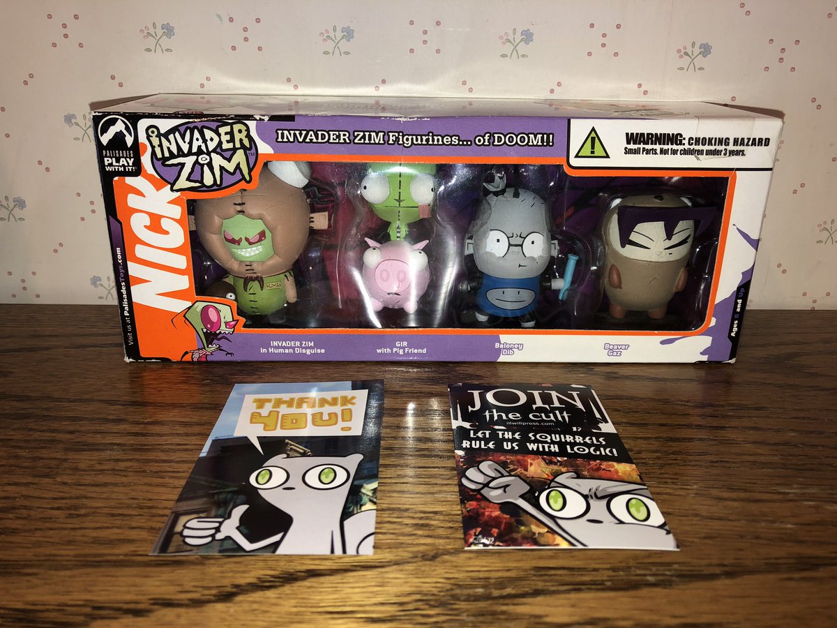 Invader Zim Gir I Saw A Squirrel