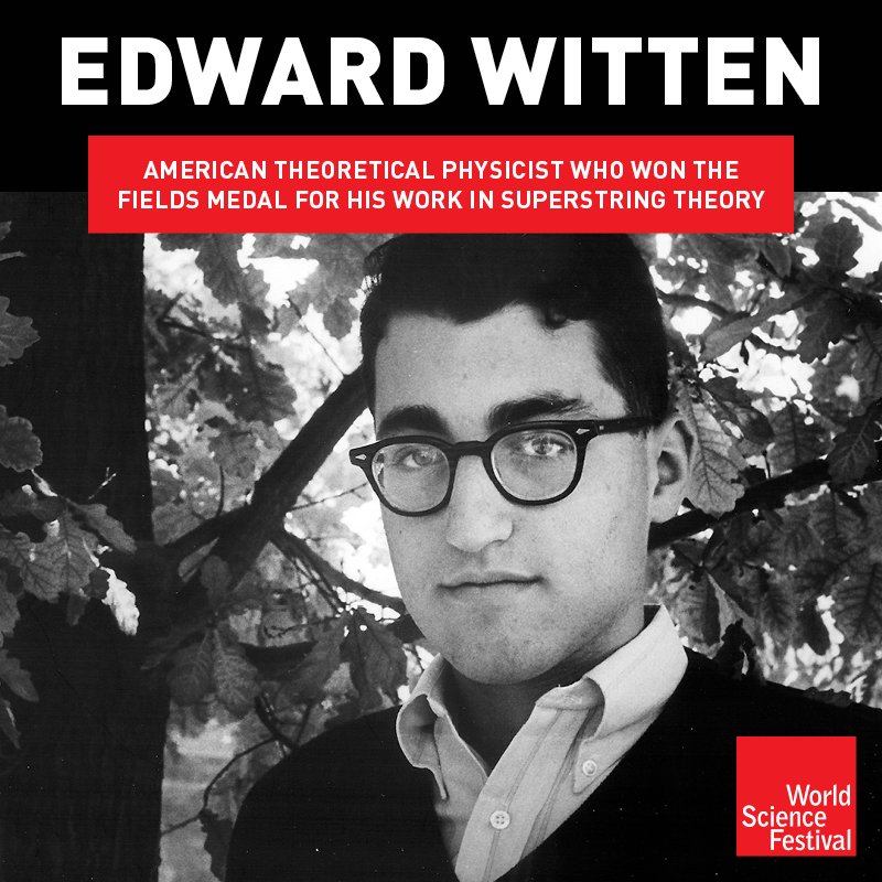 Edward Witten's Instagram, Twitter & Facebook on IDCrawl