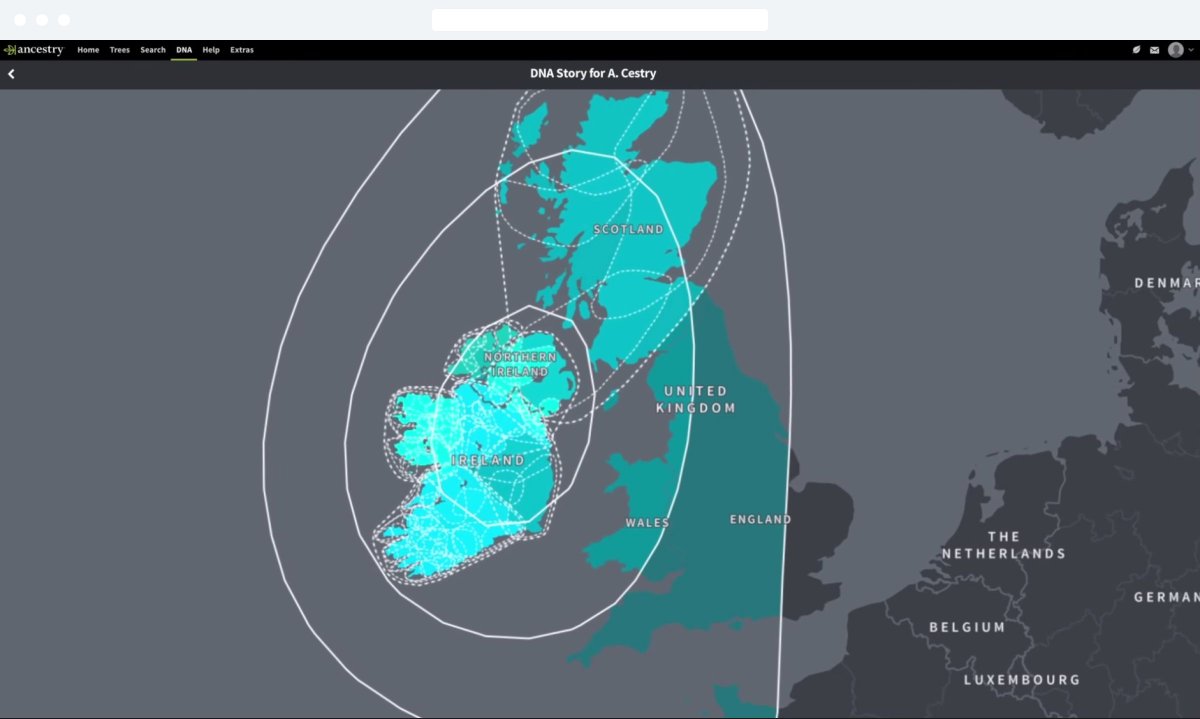 Mapbox on Twitter: "Find out where it all started with @Ancestry. With power visualizations # ...