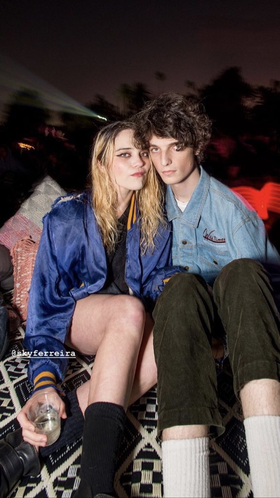 Sky Ferreira And Boyfriend