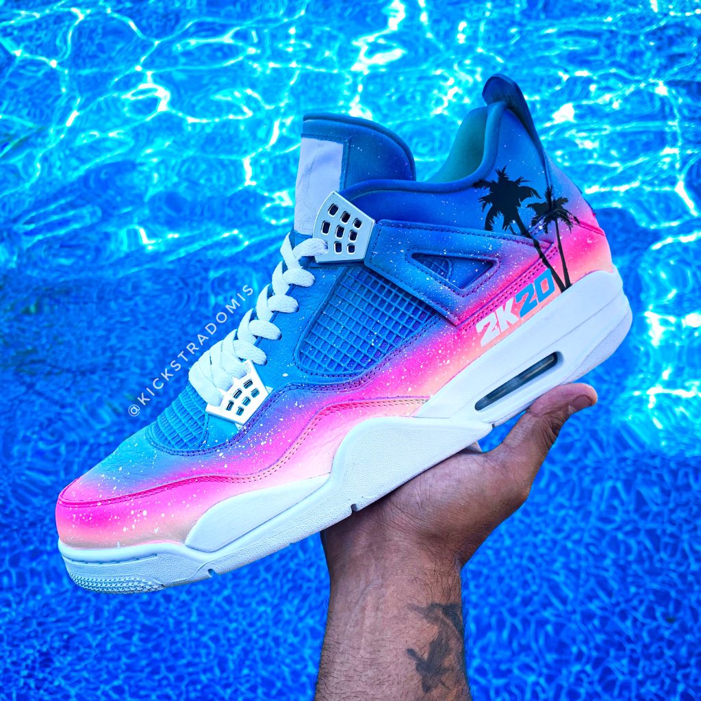 Kickstradomis on Twitter: "🏀 @Ronnie2K 2k20 PEs 🔥 Hooked up the brodie with some fire to match ...