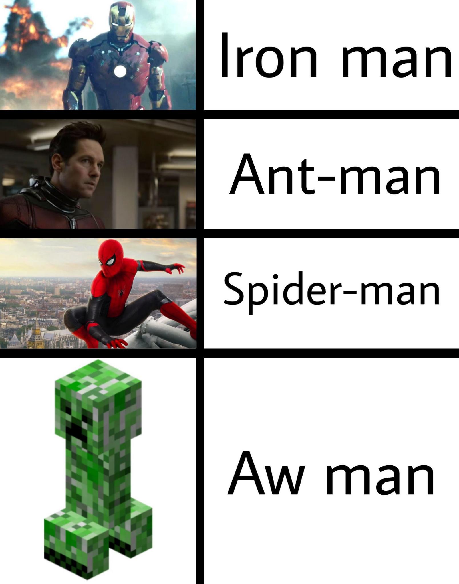 Superhero Fun Memes