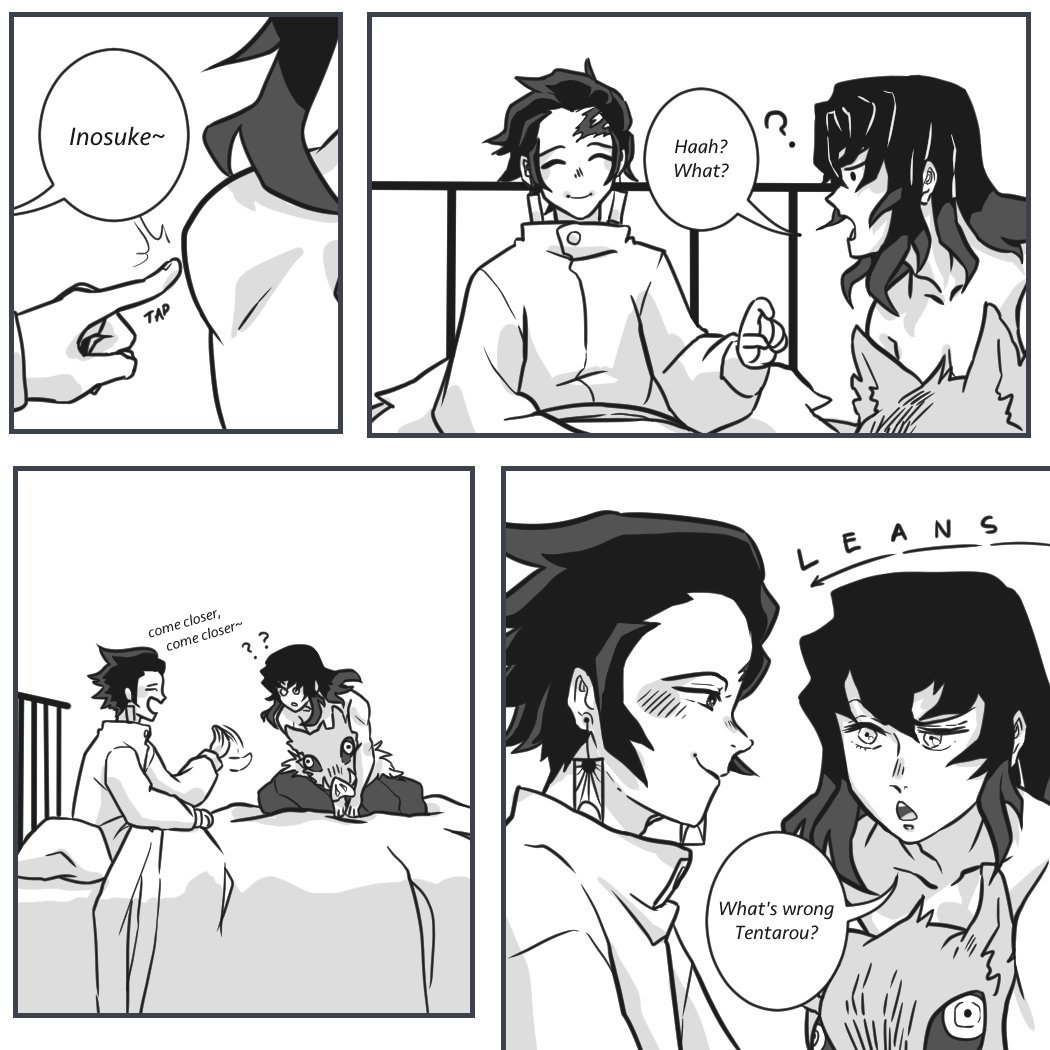 holohalo @ time to hit the high twst seas on Twitter: "In sickness and in health. (some #inotan ...