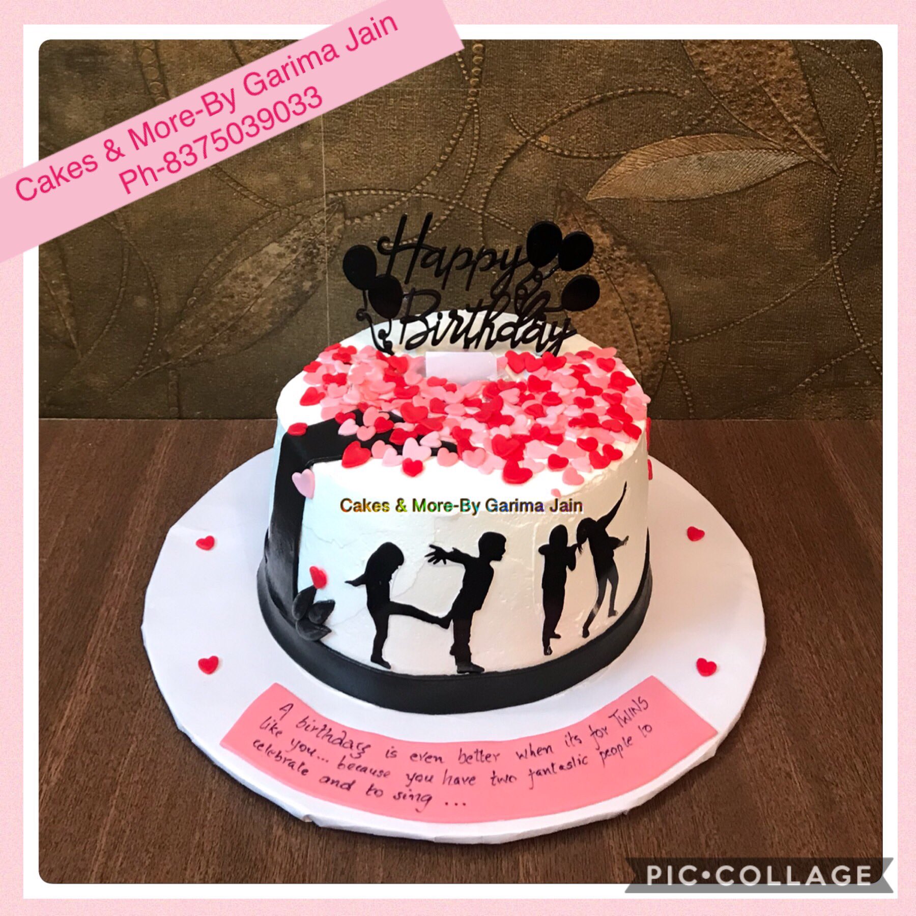 Happy Birthday Brother From Sister Cake