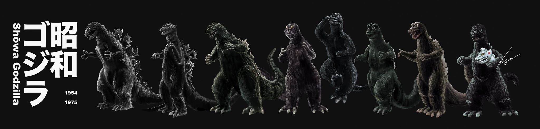Kaiju Size Chart
